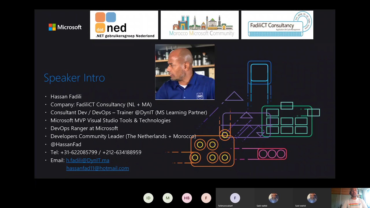 DevOps AZURE Episode 3 #Morocco #Microsoft #Community - YouTube