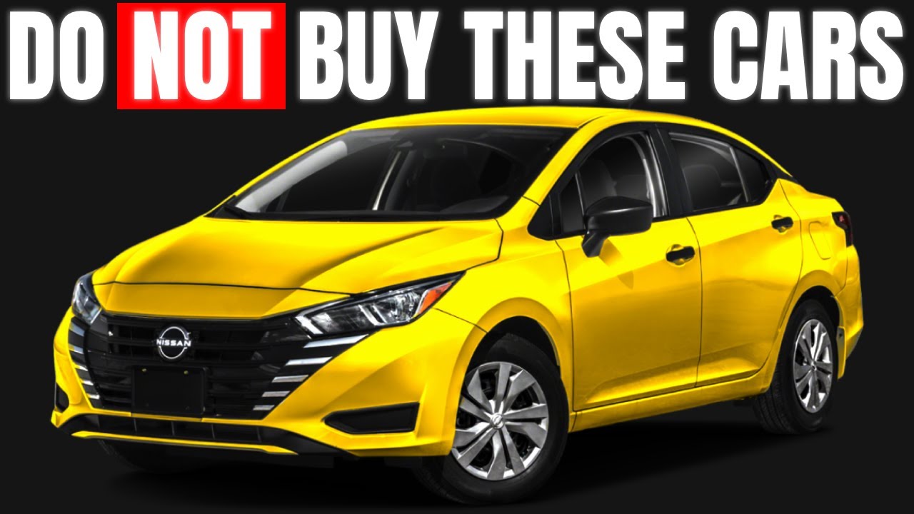 Top 10 Cars with WORST Comfort and Reliability - YouTube
