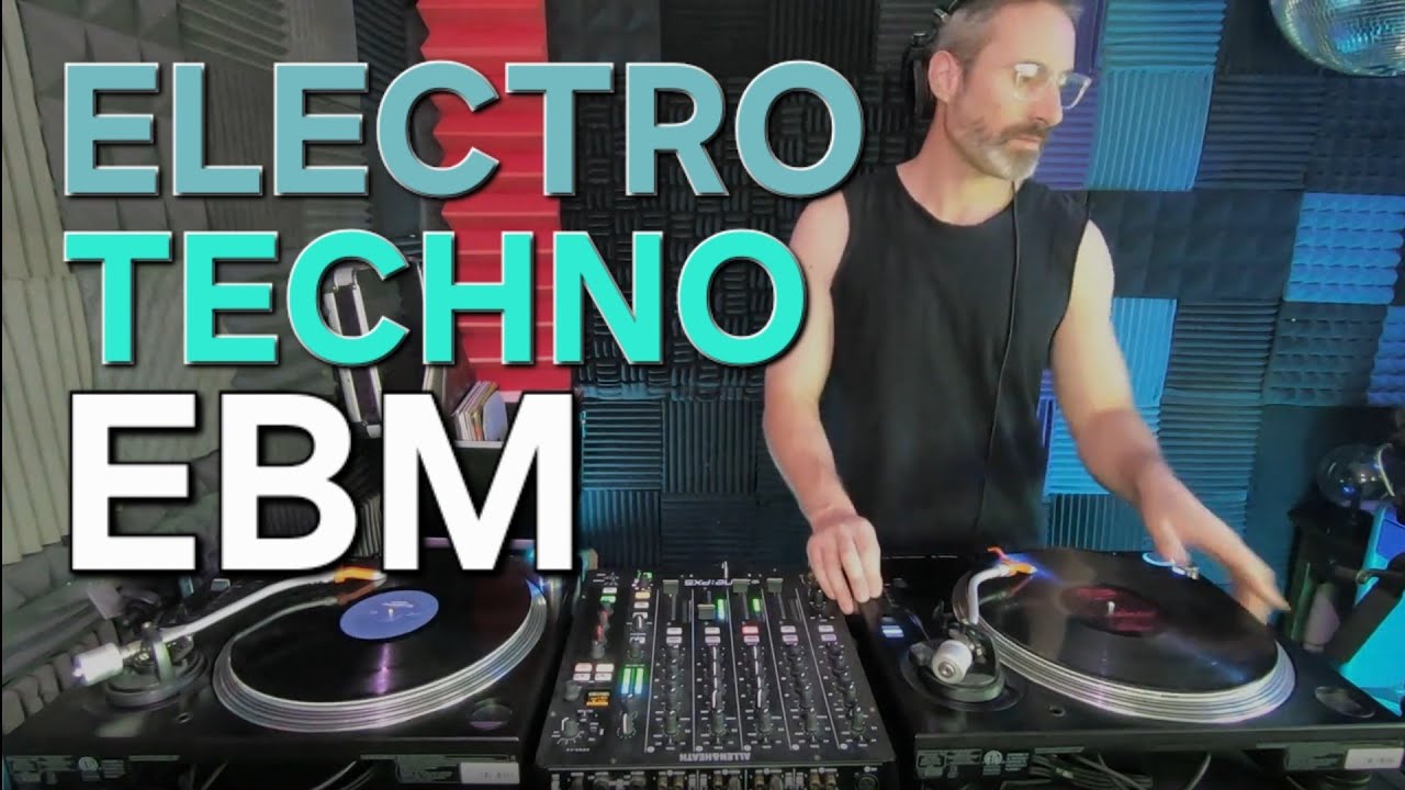 Ben Cano Electro Techno EBM mix - YouTube