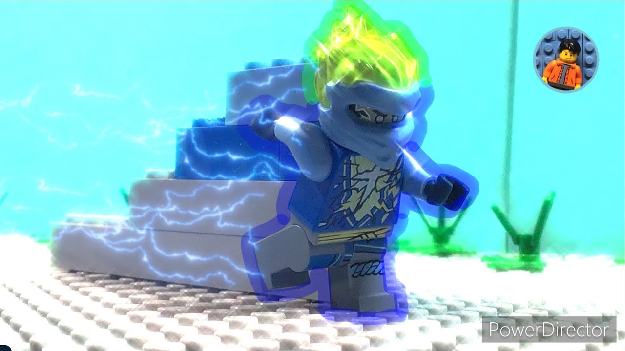 Jay goes lightning speed - Lego Ninjago - YouTube