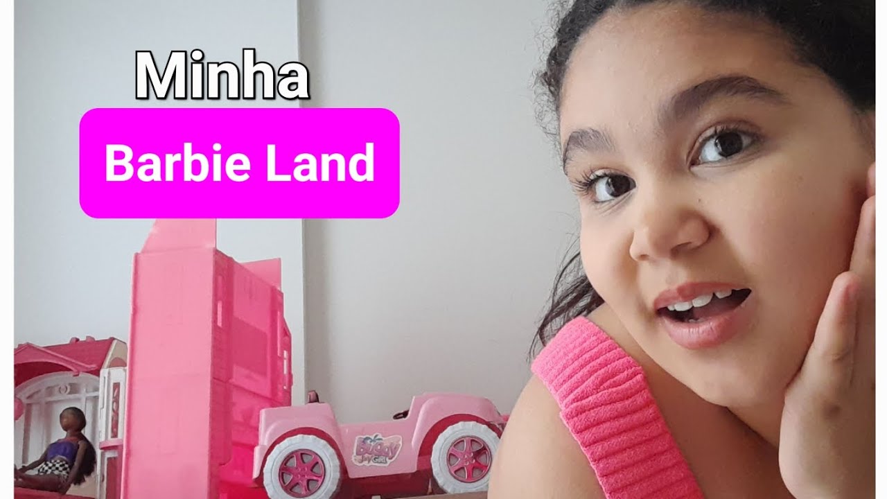 MINHA BARBIE LAND-Estilo Rapha Maia - YouTube