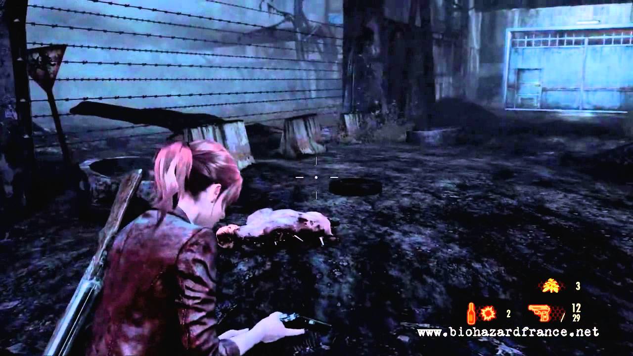 RESIDENT EVIL REVELATIONS 2 - Arthrus & Sploder in action - YouTube
