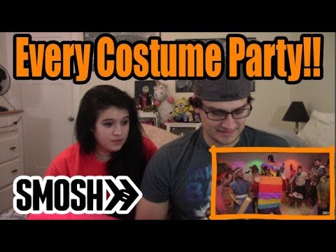 "EVERY COSTUME PARTY EVER" by Smosh | COUPLE'S REACTION!!! - YouTube