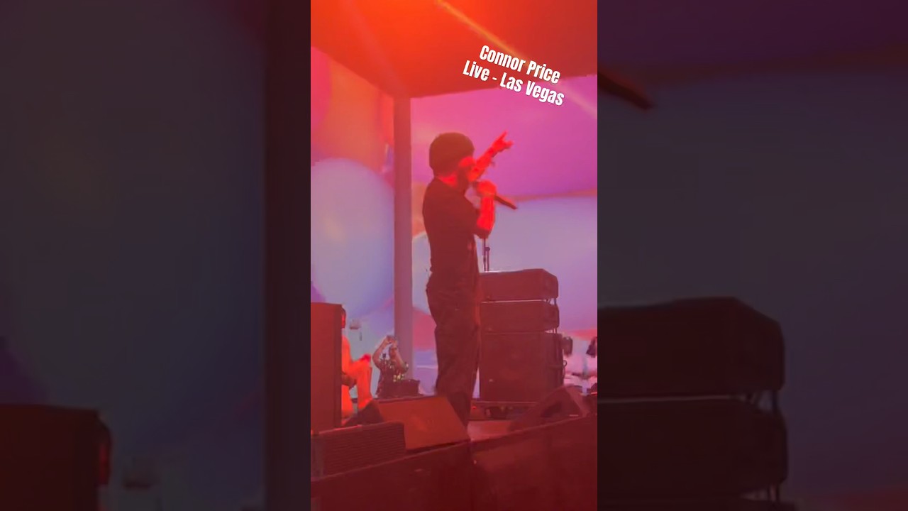 Connor price - Up - Live in #lasvegas #Vegas #connorprice #music #rap # ...