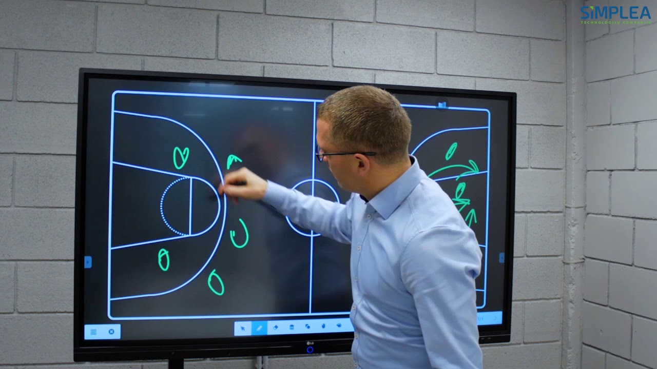 LG Interaktyvus ekranas | Sprendimai pritaikyti švietimui | SIMPLEA.LT ...