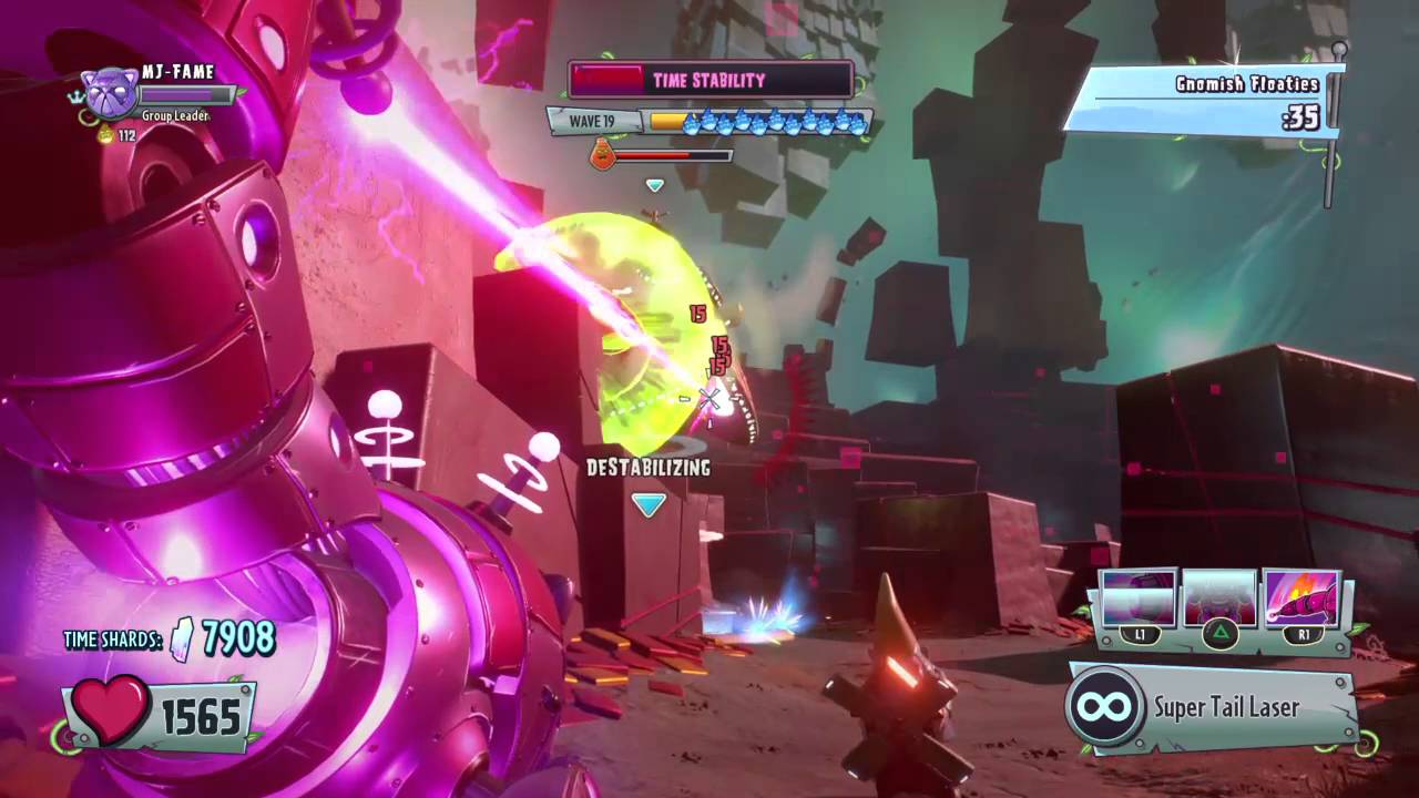 PvZ-GW2 - INFINITY MODE (Zombies) - YouTube