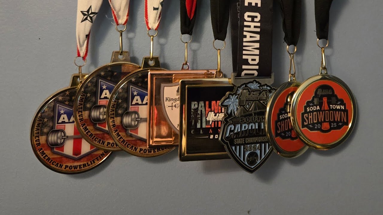 Powerlifter Chris is live! - YouTube