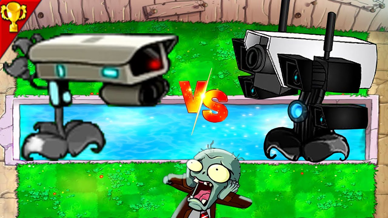 Plants Vs Zombies : New Titan Cameraman Vs Cameraman Vs All Monster ...