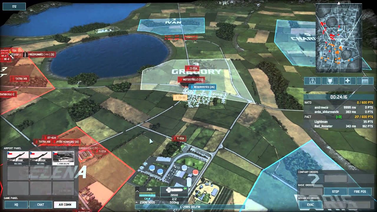 Wargame Airland Battle commentary 35: Not calm Kalmar - YouTube