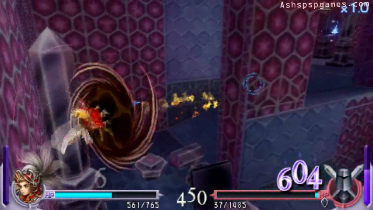 Dissidia Final Fantasy - PSP - #03. Destiny Odyssey III - Onion Knight ...