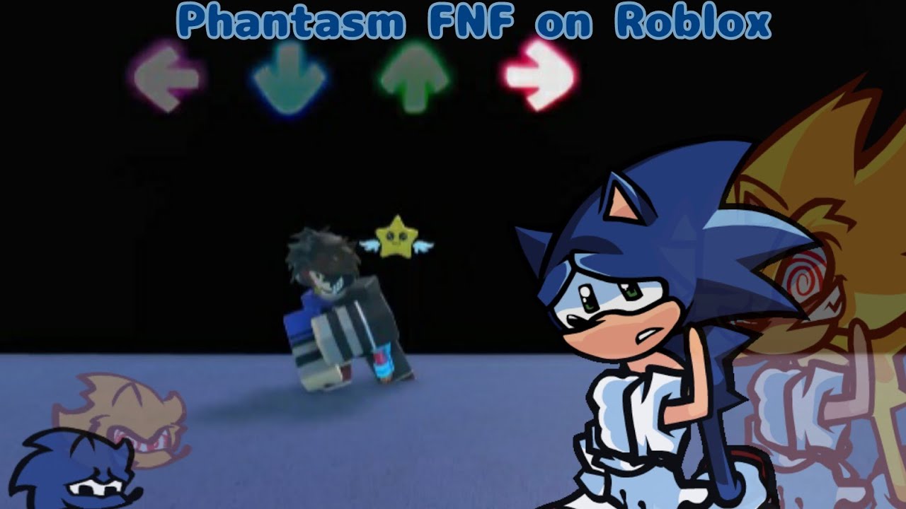 Phantasm FNF | [Testing Animation] - Roblox - YouTube