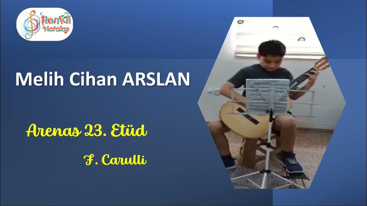 MELİH CİHAN ARSLAN- RENKLİ NOTALAR MÜZİK ŞÖLENİ 2023 - YouTube