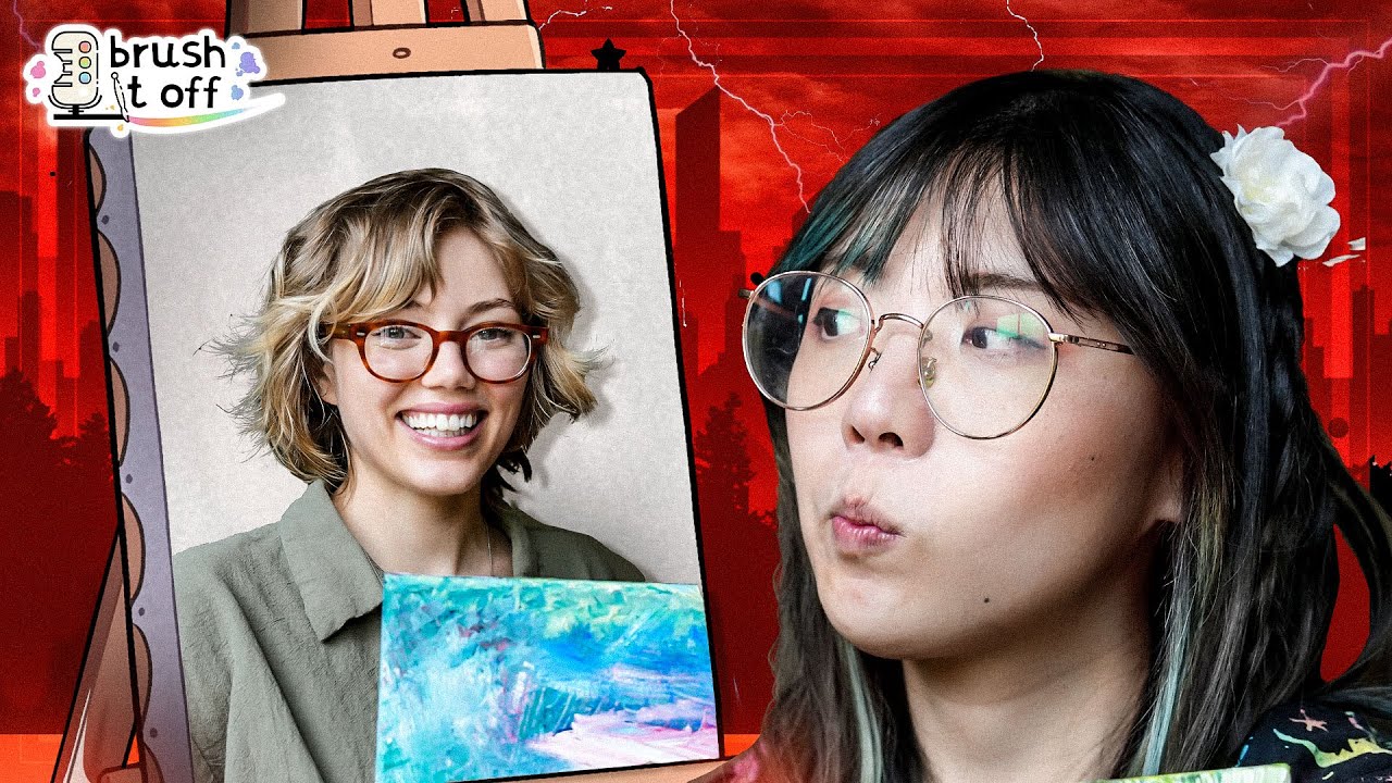 talking Hollywood /w Grace Van Dien (BlueFille) | Brush it off #7 - YouTube