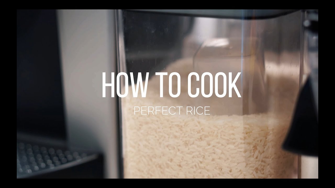 Cook Perfect Rice - The Asian Way - YouTube