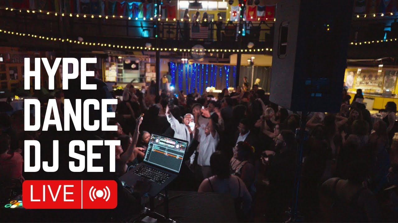 LIVE DJ OPEN FORMAT SET (HIP-HOP, POP, 2010's, LATIN) - YouTube