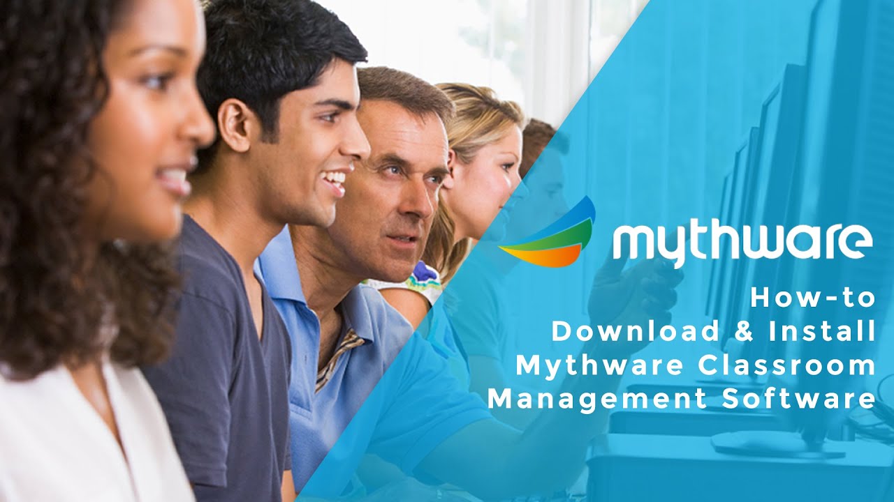 How to download & install Mythware Classroom Management Software - YouTube