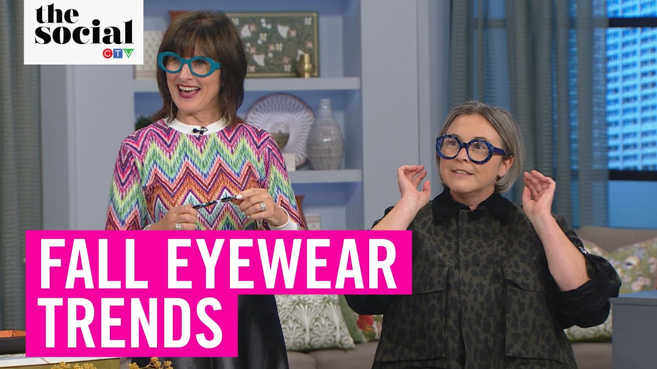 Fall Eyewear Trends That Are Everywhere Right Now | The Social - YouTube