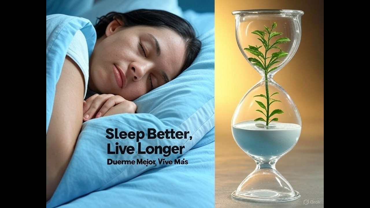 Sleep and Longevity: Live Longer by Sleeping Better - YouTube
