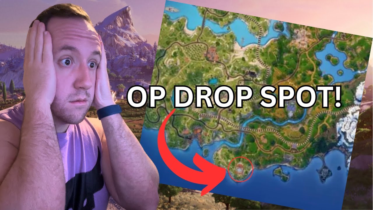 The BEST drop spot in Fortnite Chapter 5 Season 1! - YouTube