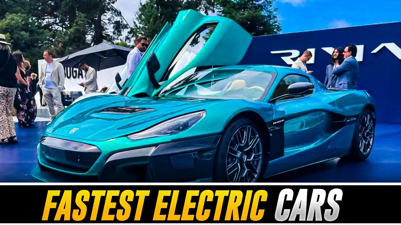 The New Fastest Electric Cars Ever Made - YouTube