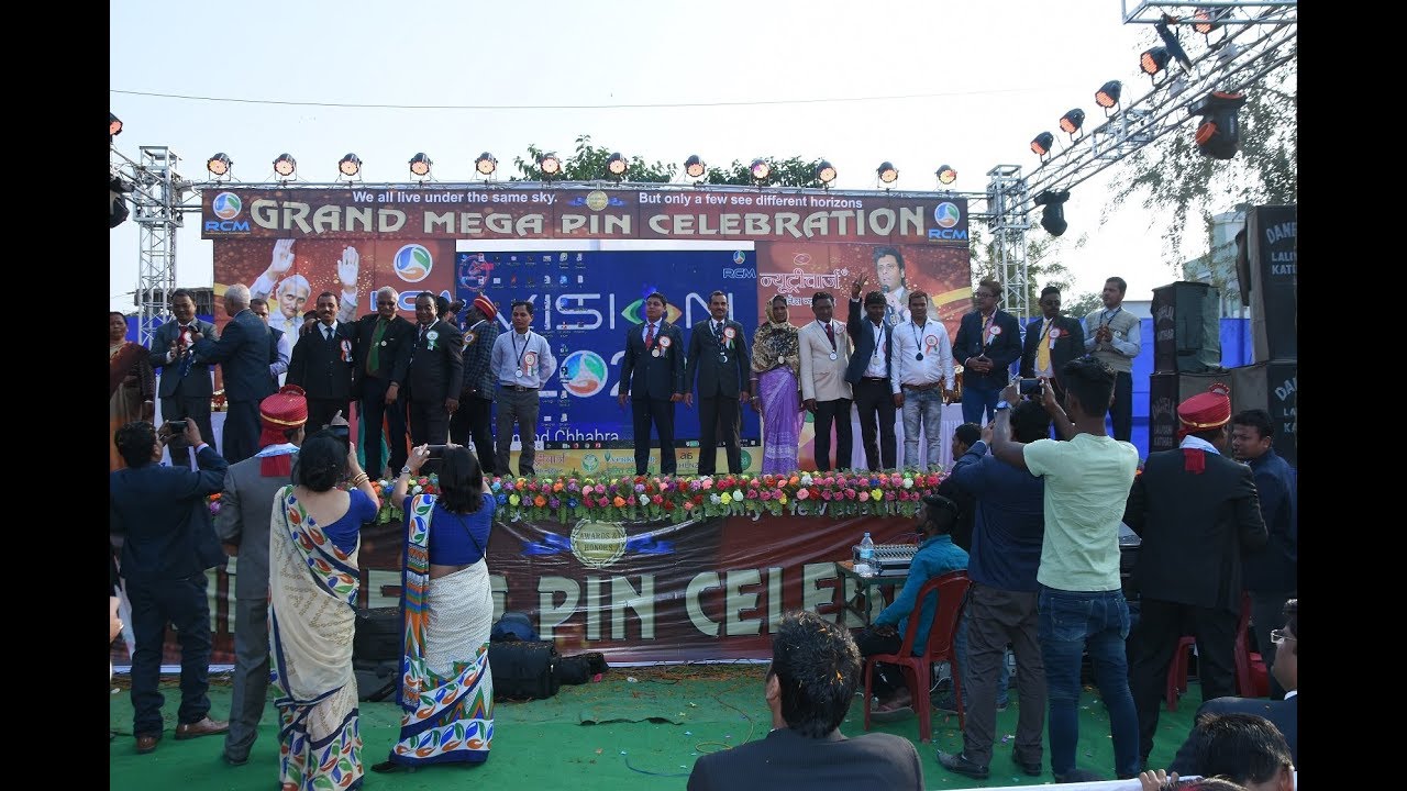 RCM GRAND MEGA PIN CELEBRATION 3 FEB 2019 (BRAND NEW VITAL PIN EAGLE ...