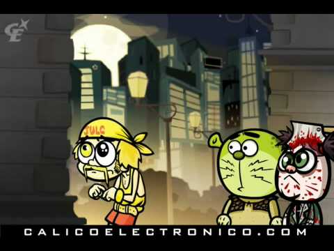 doraemon y nobita pidiendo hallowen