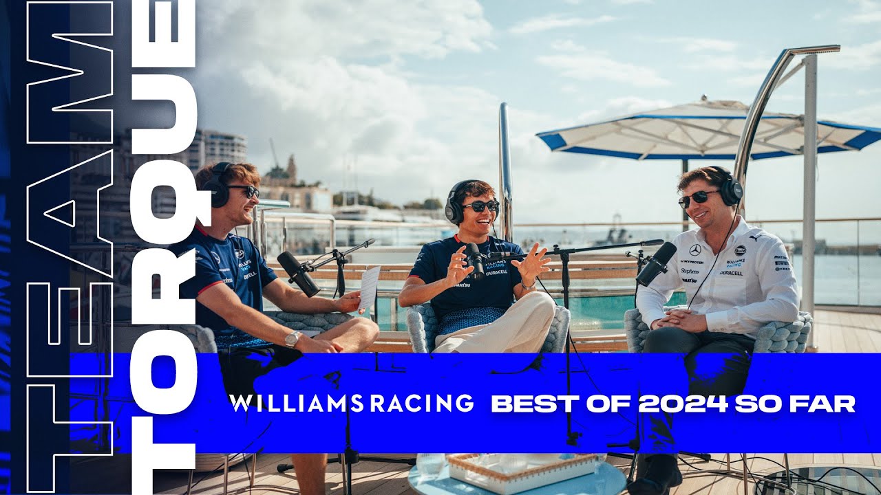 Team Torque | 2024 Best Bits So Far | Williams Racing - YouTube