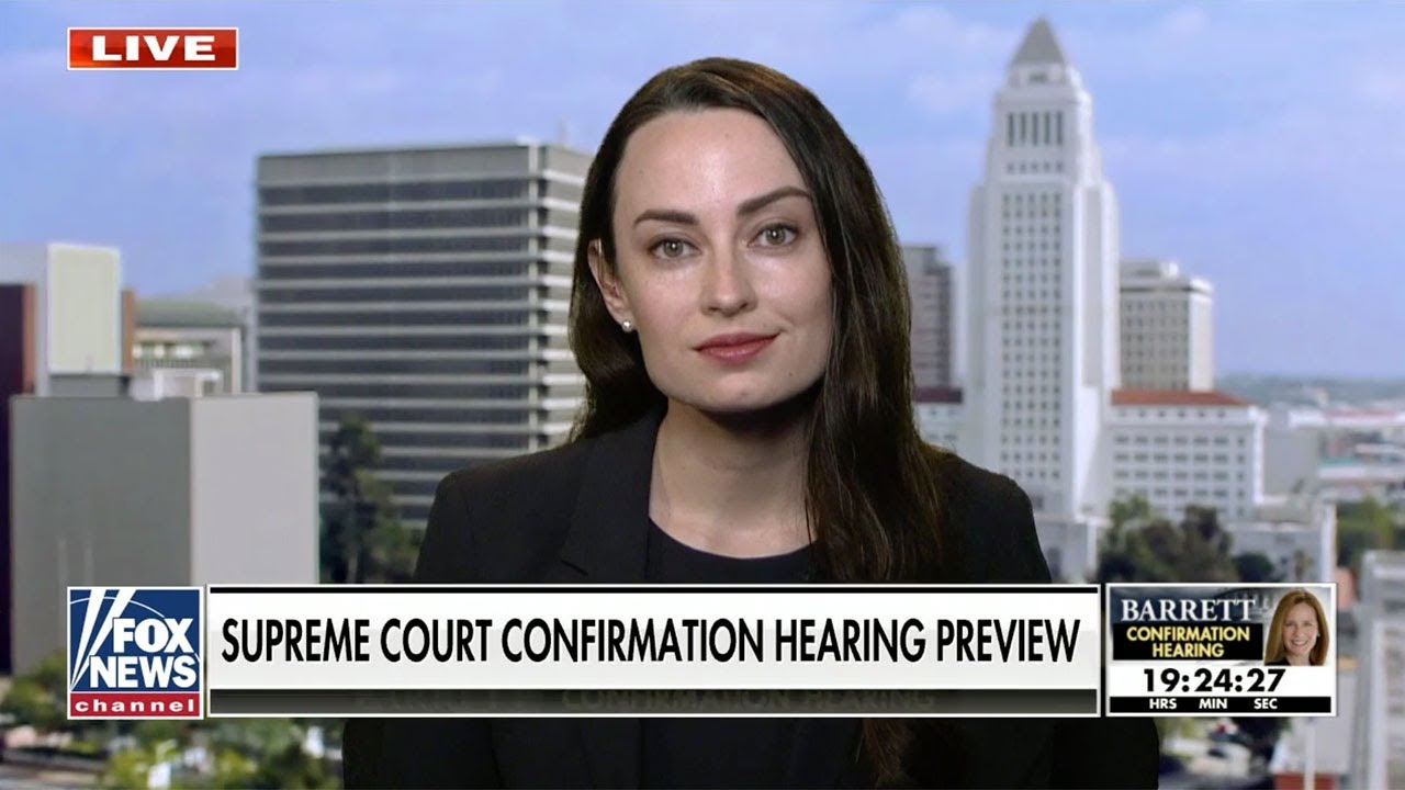 Stephanie Taub on the ACB Nomination Hearings - Fox News - First ...