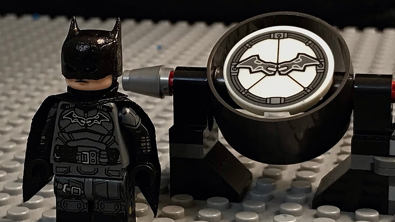 LEGO The Batman Custom Minifigure Review - YouTube