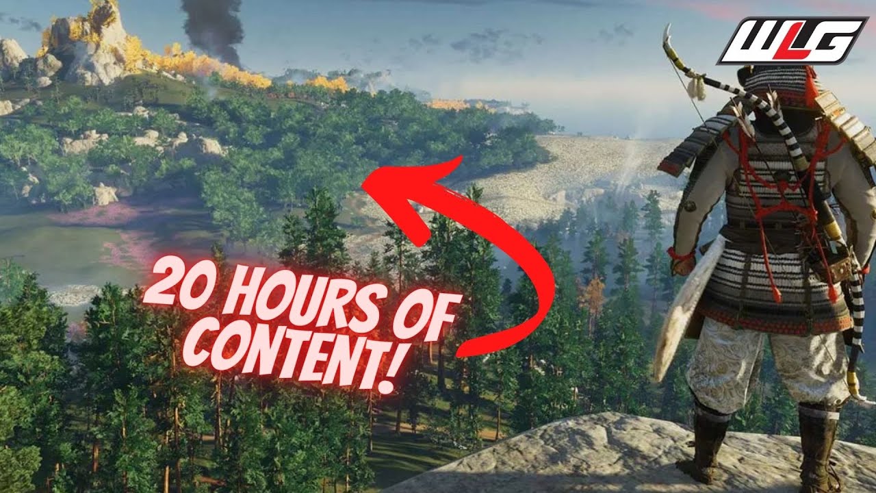 Ghost of Tsushima Ikishima Island to have up to 20 Hours of Content ...
