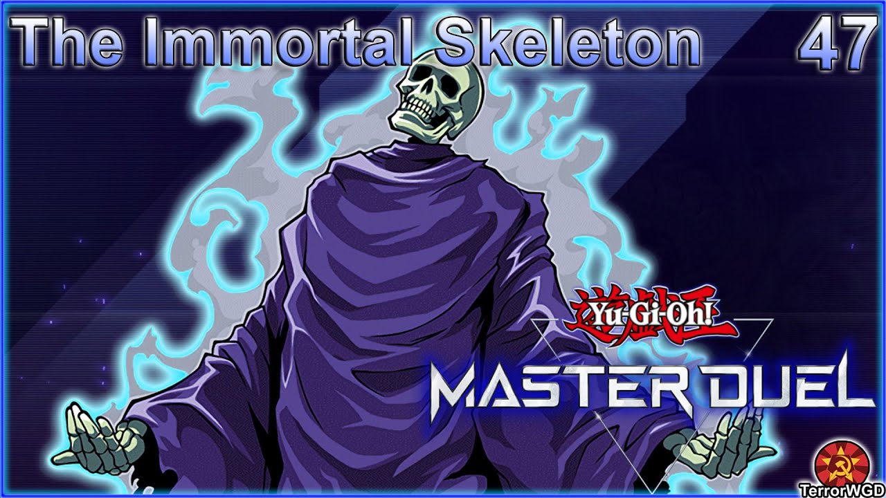 Yu-Gi-Oh│Master Duel│Solo Mode│The Immortal Skeleton - YouTube