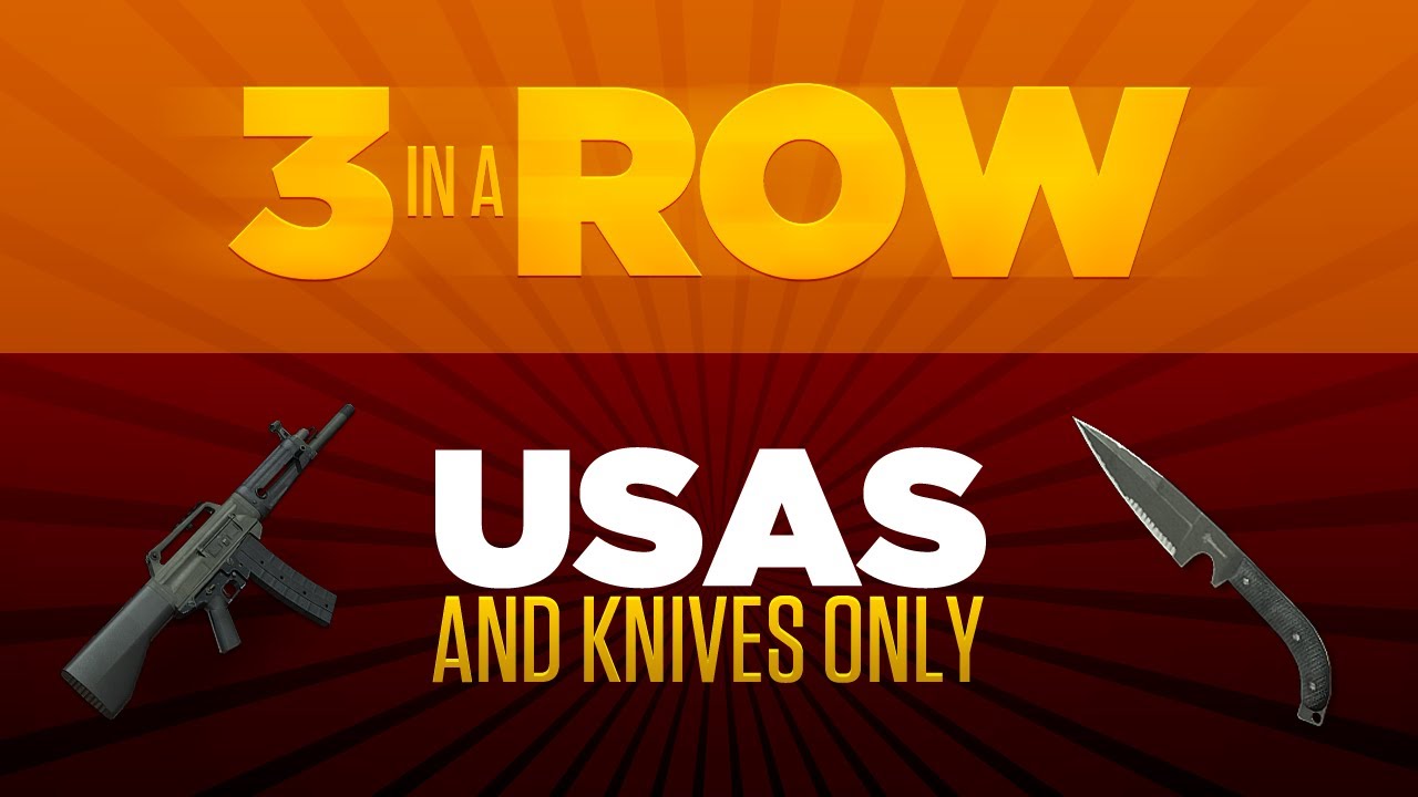 3 in a row - USAS - Episode 6 (Modern Warfare 3 Gameplay/Montage) - YouTube