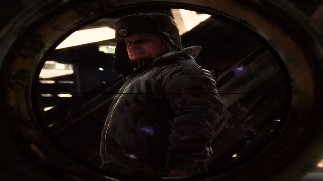 Metro Exodus Incredible Life-like AI. - YouTube