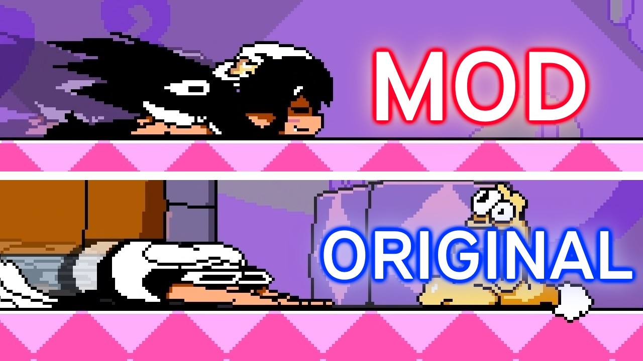 NOODLE MOD STRIKES AGAIN! 🔥 Even MORE Chaos in Pizza Tower [Pizza Tower ...