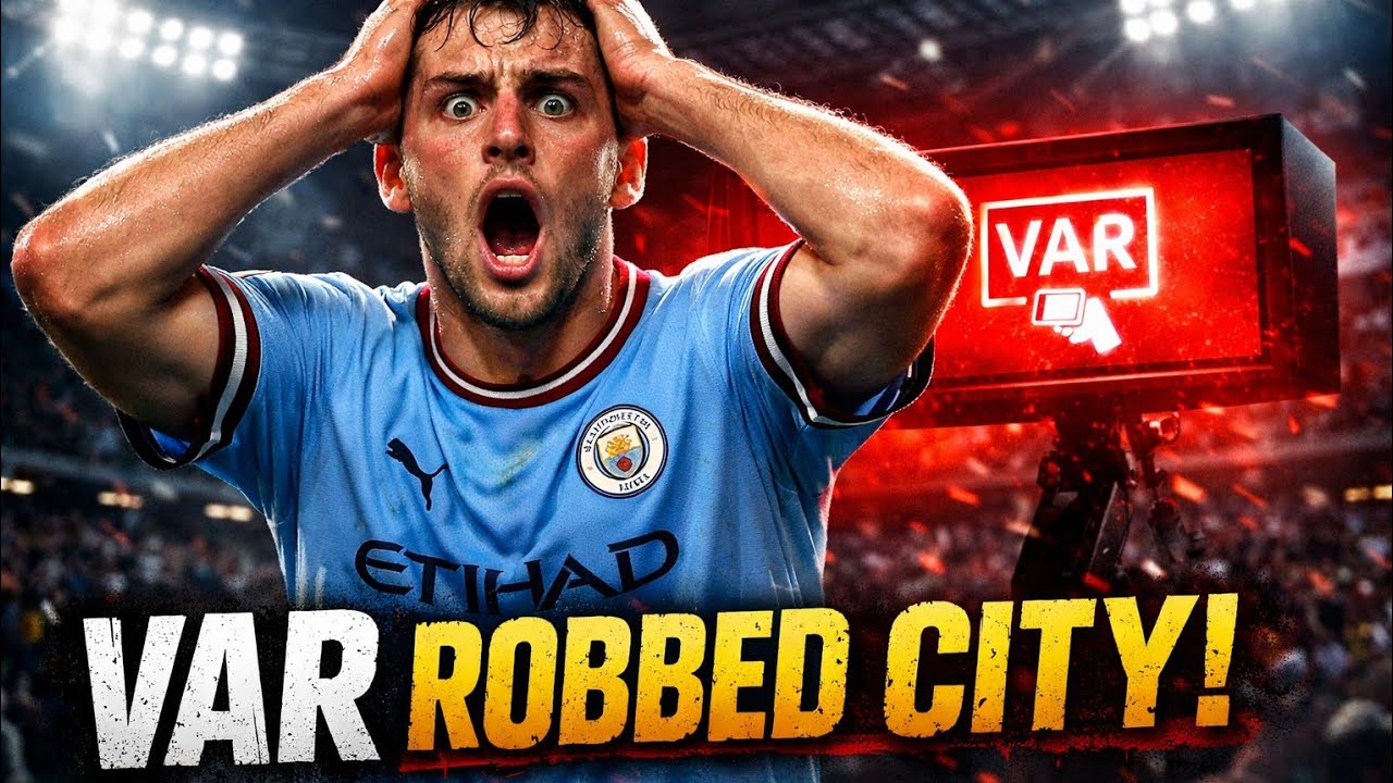 MAN UNITED VS MAN CITY ...VAR'S IMPACT - YouTube