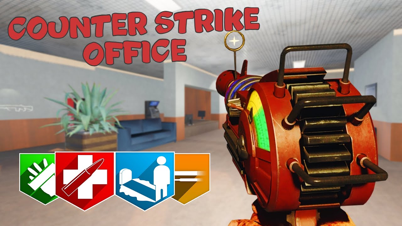 COUNTER STRIKE OFFICE - BLACK OPS 3 CUSTOM ZOMBIES - YouTube