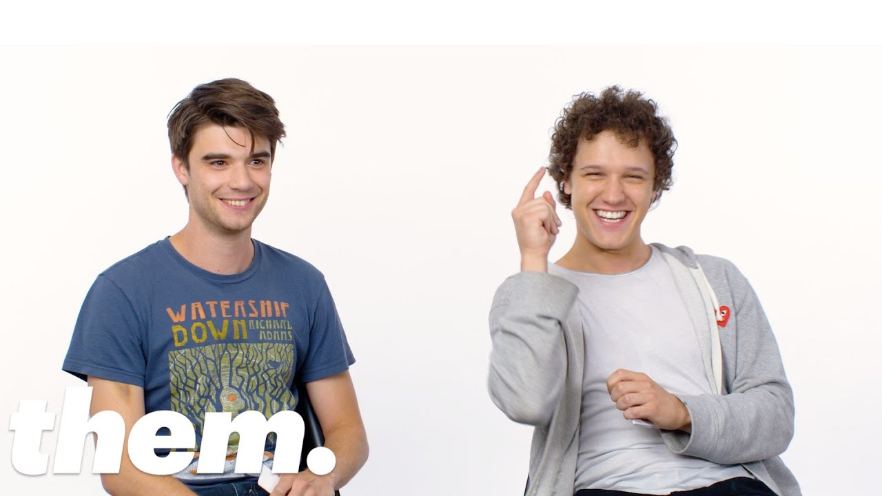 The Stars of Alex Strangelove Take the LGBTQuiz | them. - YouTube