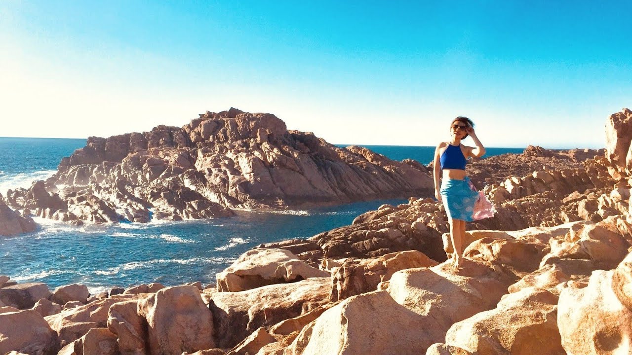 CANAL ROCKS YALLINGUP - YouTube