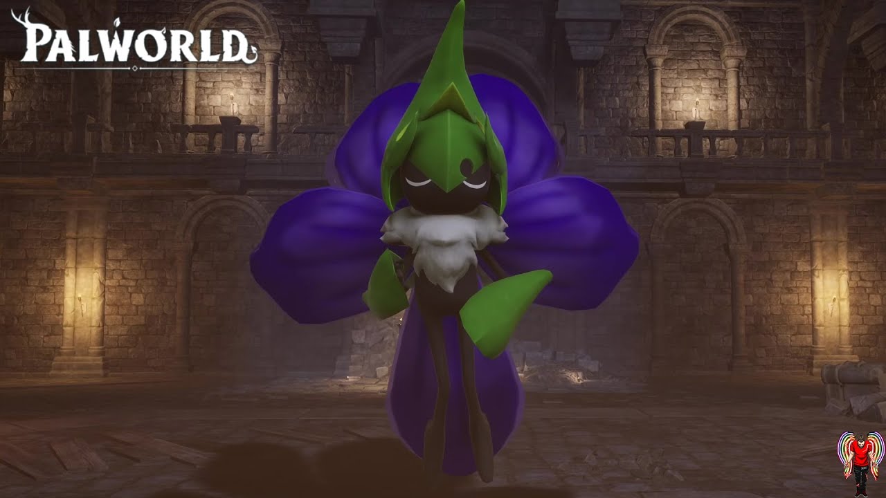 Palworld - Voice Of The Violets: Vaelet Boss Fight - YouTube