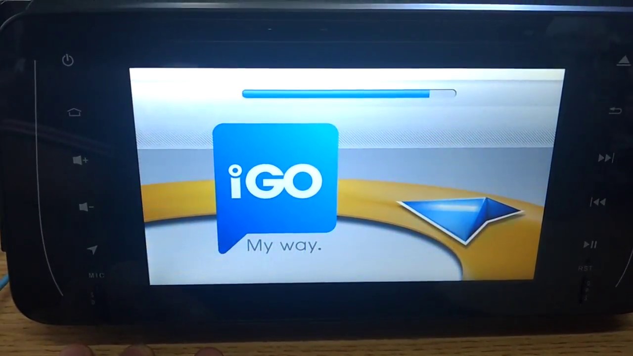 Como Instalar GPS Na central M1 android 6.0 - YouTube
