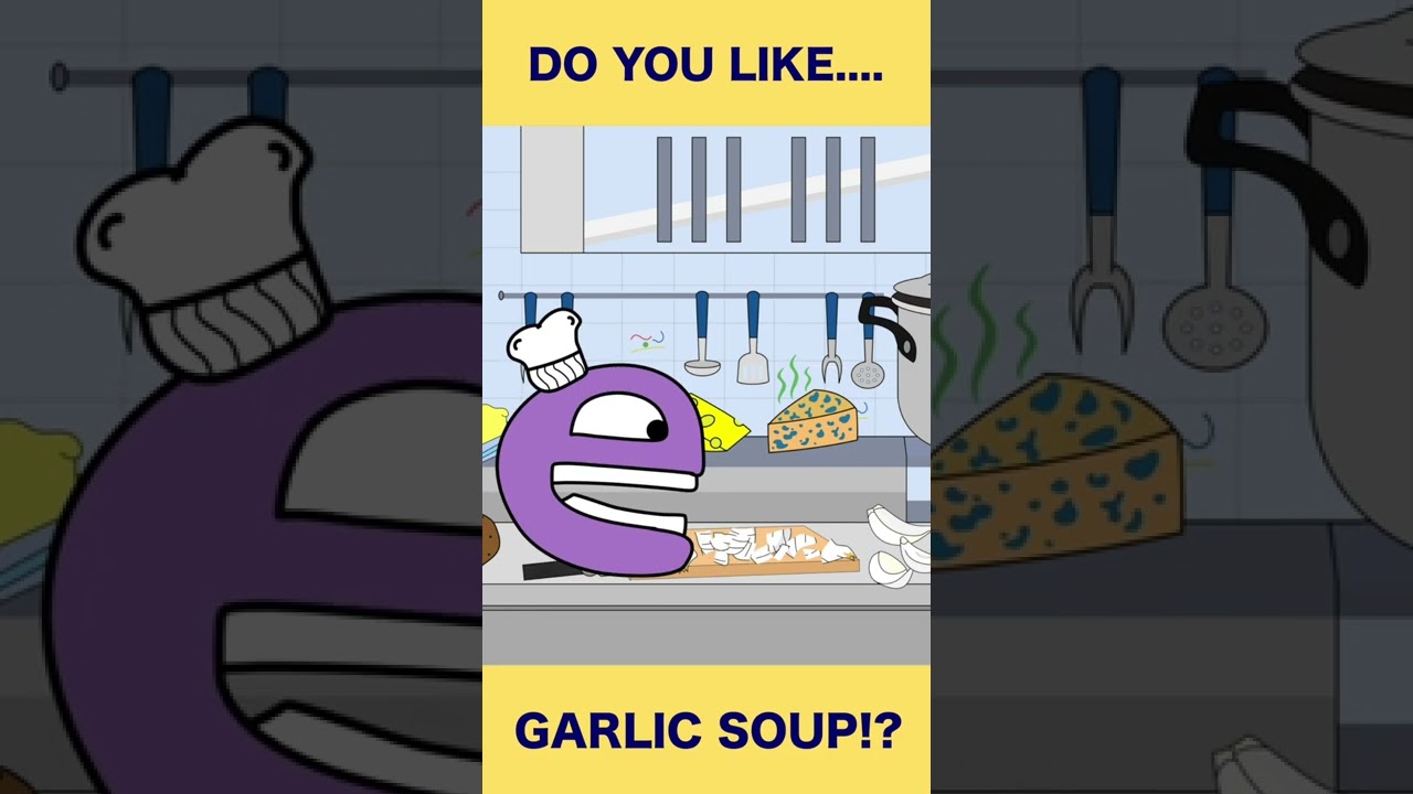 Alphabet Buds #Shorts - Do you like soup? - YouTube