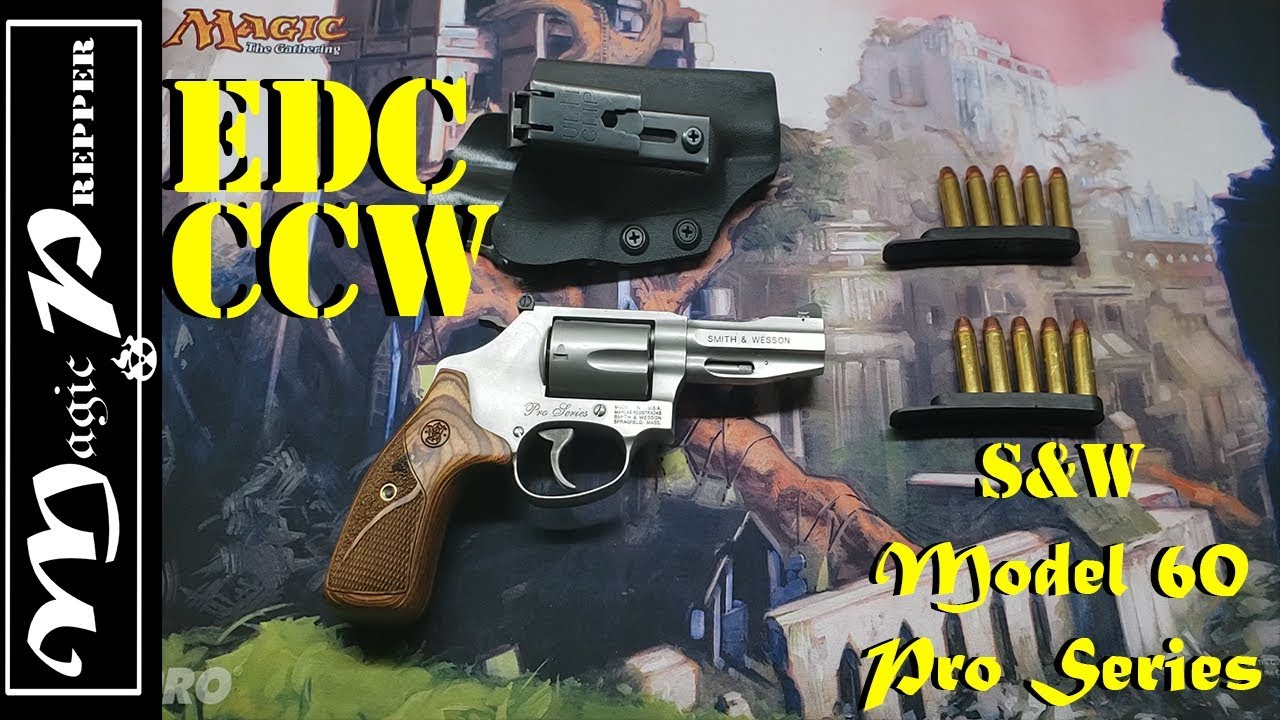 EDC CCW S&W Model 60 Pro Series : Detroit Holster 8 Mile Holster ...