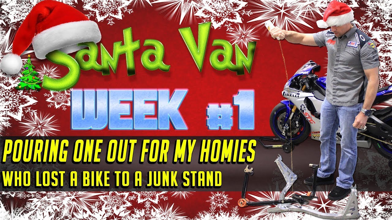 Pour one out for my homies - Santa Van Ho Ho Holiday Deals Week #1 ...
