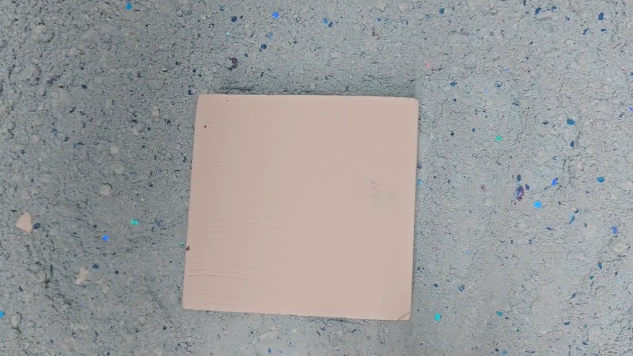 Two One Handed Plain Jane Crush 🦚 Gym Chalk ASMR 🦚 Oddly Satisfying 🦚 ...