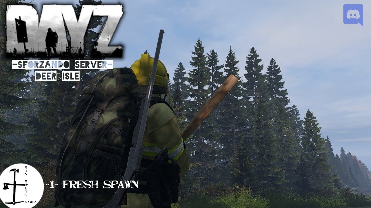 DayZ: Sforzando Server (Deer Isle) | 1 | Fresh Spawn - YouTube