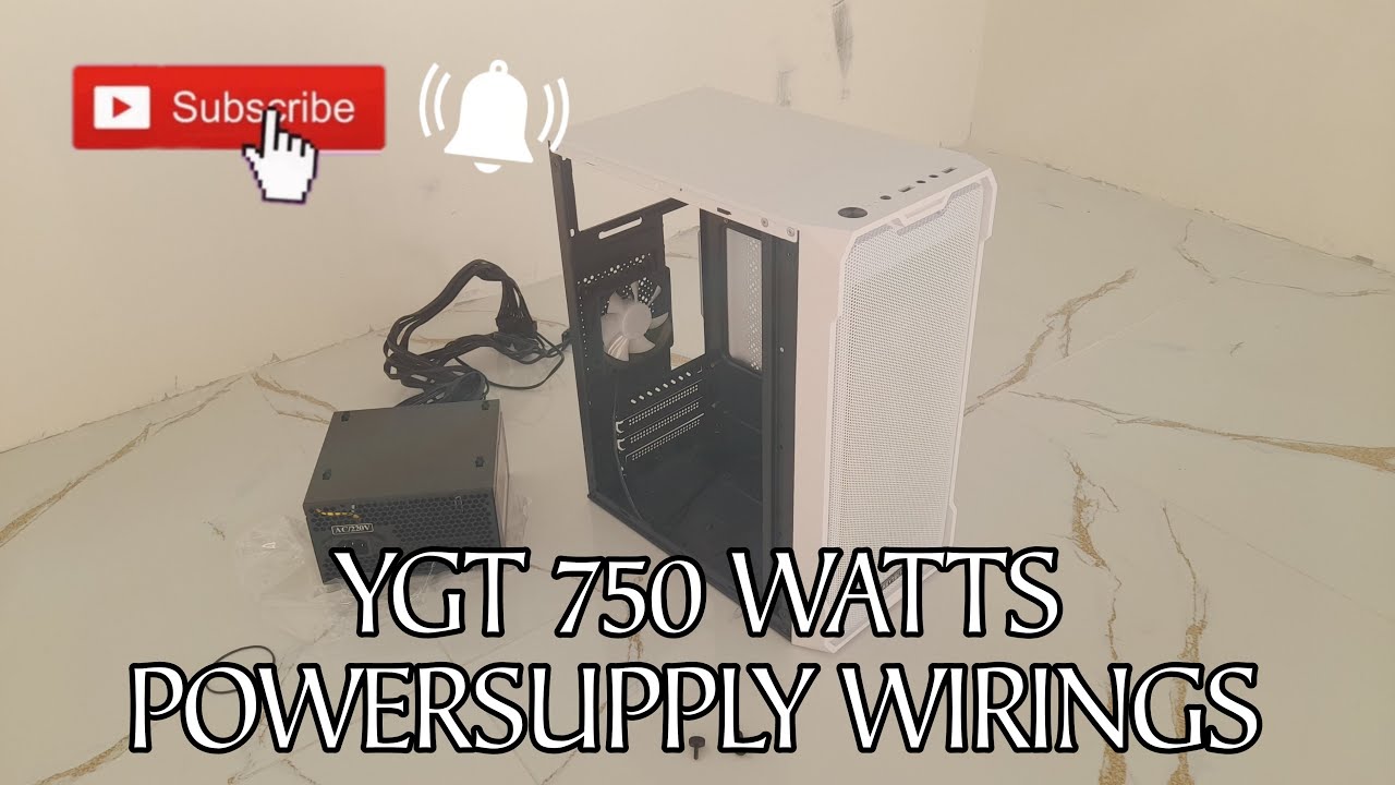 YGT POWERSUPPLY FOR OUR PC BUILD - YouTube