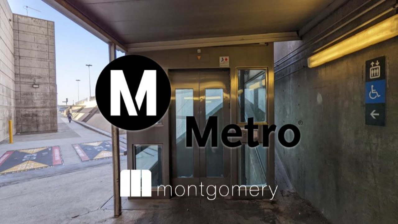 Nice Motor! Montgomery hydraulic elevator - Union Station LACMTA Metro ...