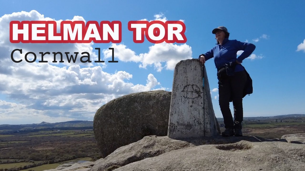 Helman Tor in Cornwall - Walk and Stunning Views - YouTube