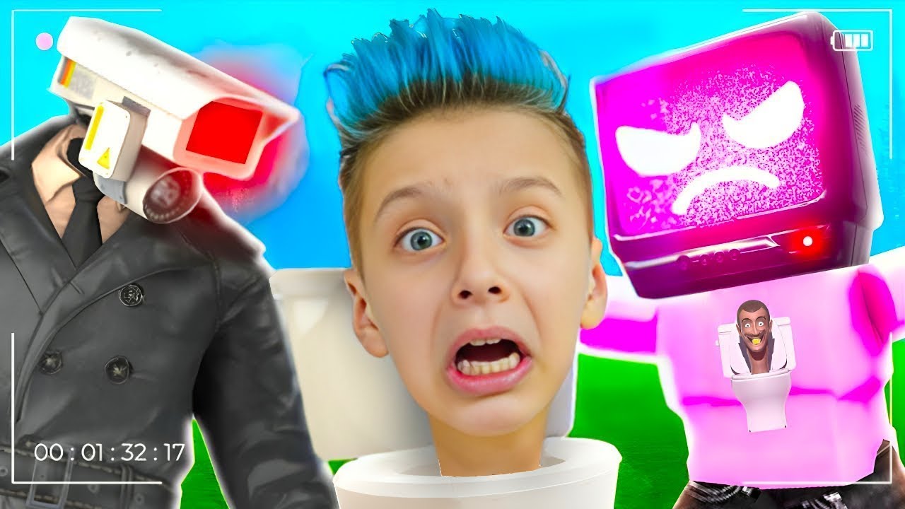Skibidi Toilets vs Dávid 🚽 Vidám challenge a Roblox Tower Defense-ben ...