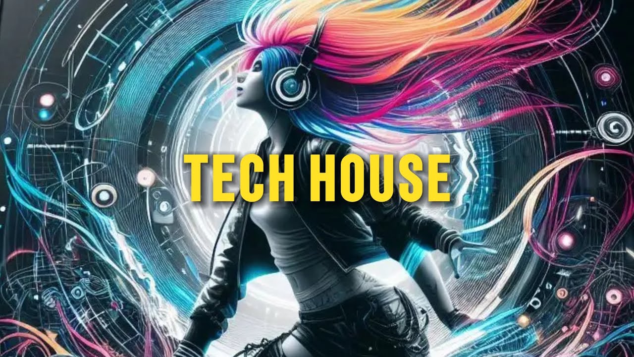 TECH HOUSE 【background music】10 songs / Headphones recommended/ヘッドホン推奨 ...
